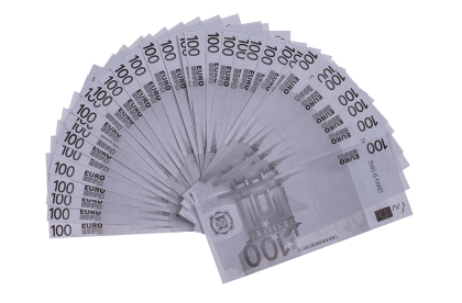 Магазин за подаръци СИЯНА, Пистолет за пари , Размер: 20 x 8 x 16 см ...